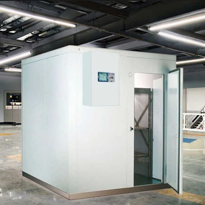Customizable Cold Storage Room Systems with Daikin Engine Refrigeration ...