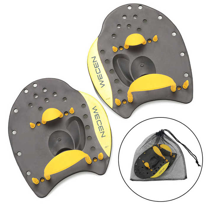 Swim Flipper Factory Silicone Swimming Hand Flipper Customs Acceptable ...