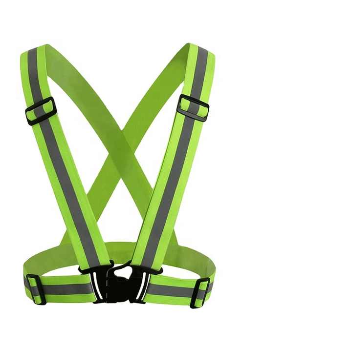 Elastic Reflective Suspenders - Enhance Nighttime Safety