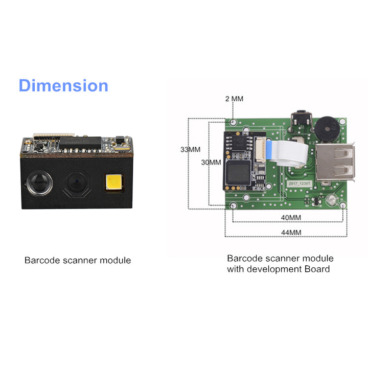 Cheapest 2D Barcode Scan Engine for Access Control Kiosk