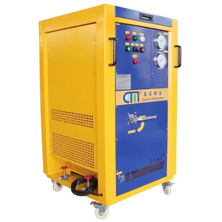 CE ATEX Refrigerant Gas Recovery Unit R134a R410A freon Recovery Pump ...