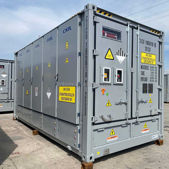 BESS Hybrid Battery Energy Storage System 500KW Bidirectional Inverter ...