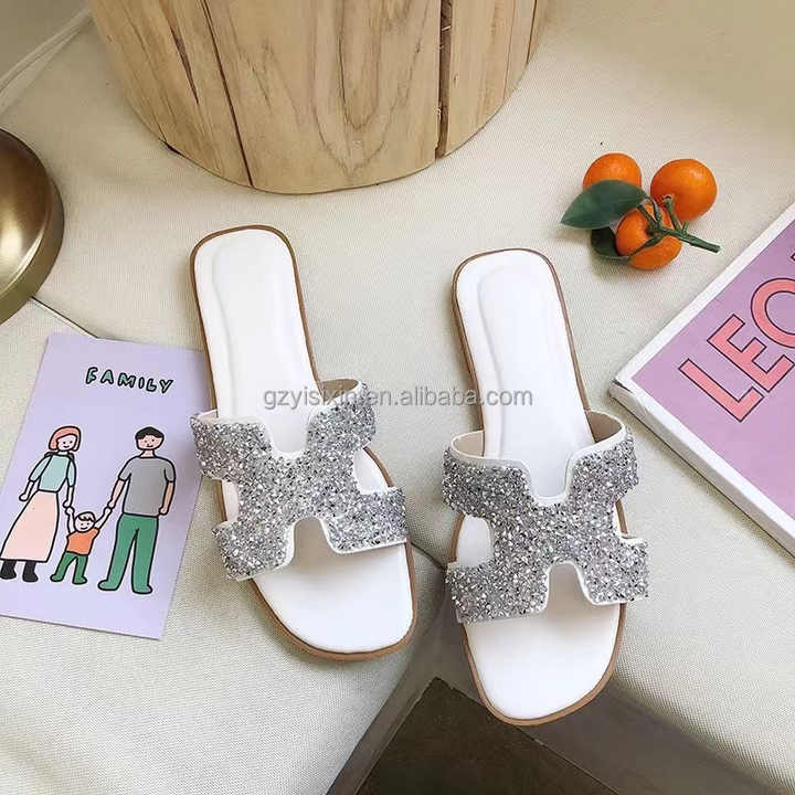 2025 High Quality Women's slippers Summer New Foreign Trade slippers ...