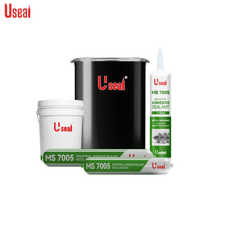 Tambor de Barrel 3L Bond-all Eco-friendly White Autobody Metal Plate Aluminum Hybrid Adhesive MS ...