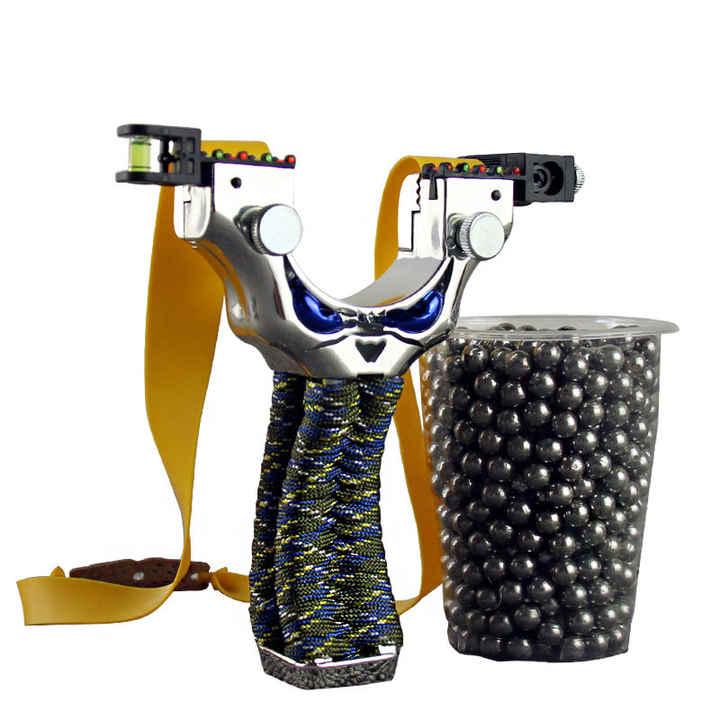 SYQT Resin Camouflage Slingshot High Precision with Laser Aiming ...