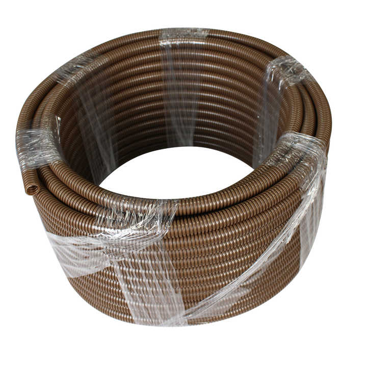 OEM Flexible Corrugated Pipe Waterproof Corrugated Tube Wire Loom PA ...