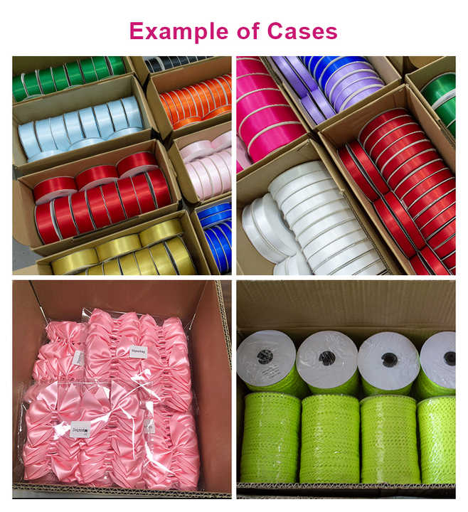 Gordon 196 Stock Colors Satin Ribbon Custom 1inch Satin Gift Wrapping ...