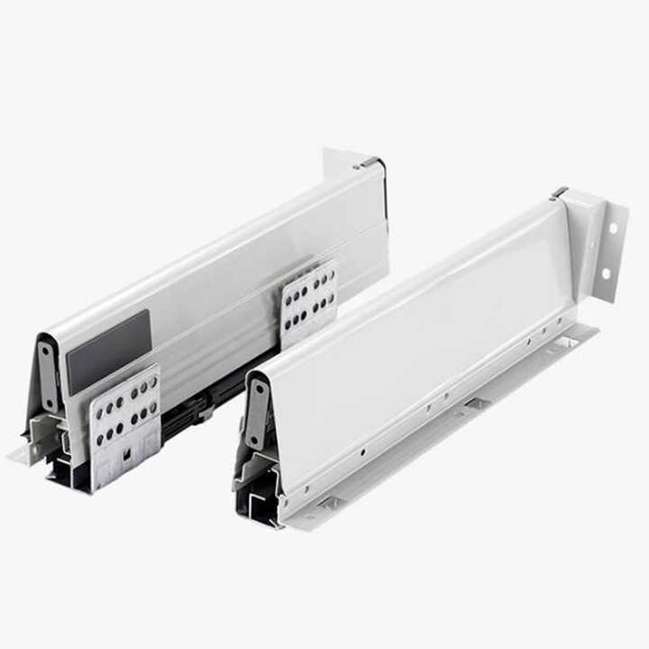 Heavy Duty Slim Box Drawer Slide Soft Closing Metal Box Drawer Slide ...