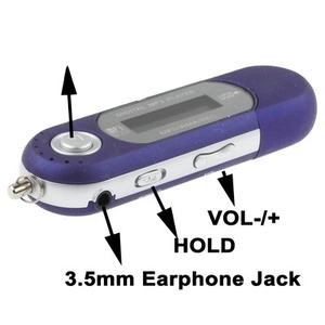 Compact Wholesale Mp3 Player With Aaa Battery For Crisp Music Anywhere ...