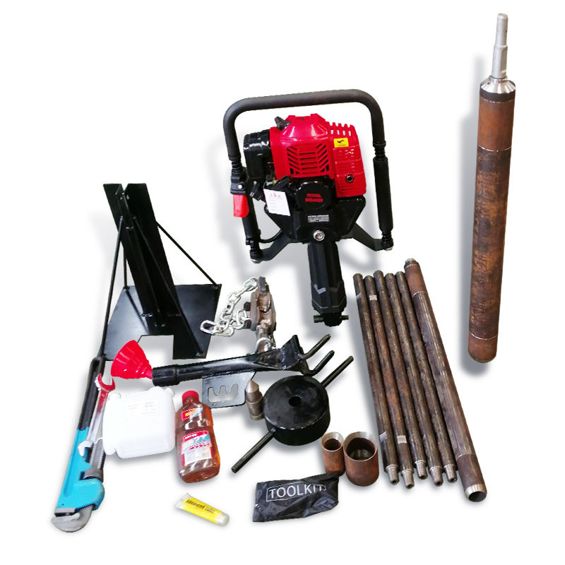 China Factory Portable Concrete Core Sampling Drilling Rig Mine ...