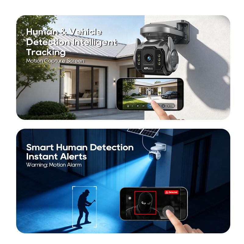 Pan/Tilt Security Camera for Baby Monitor, Pet Camera W/Motion ...