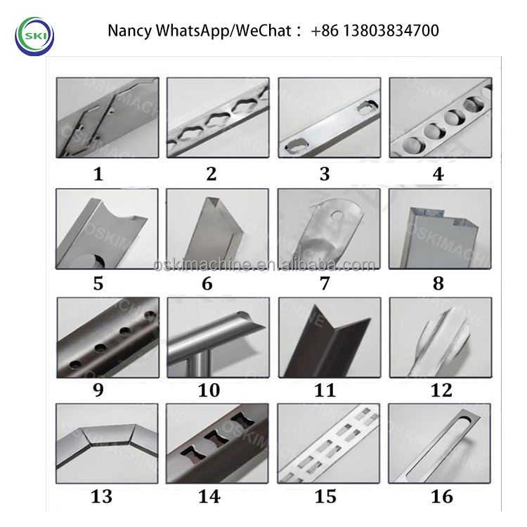 Portable Stainless Steel Tube Corner Punching Machine 45 90 Degree ...