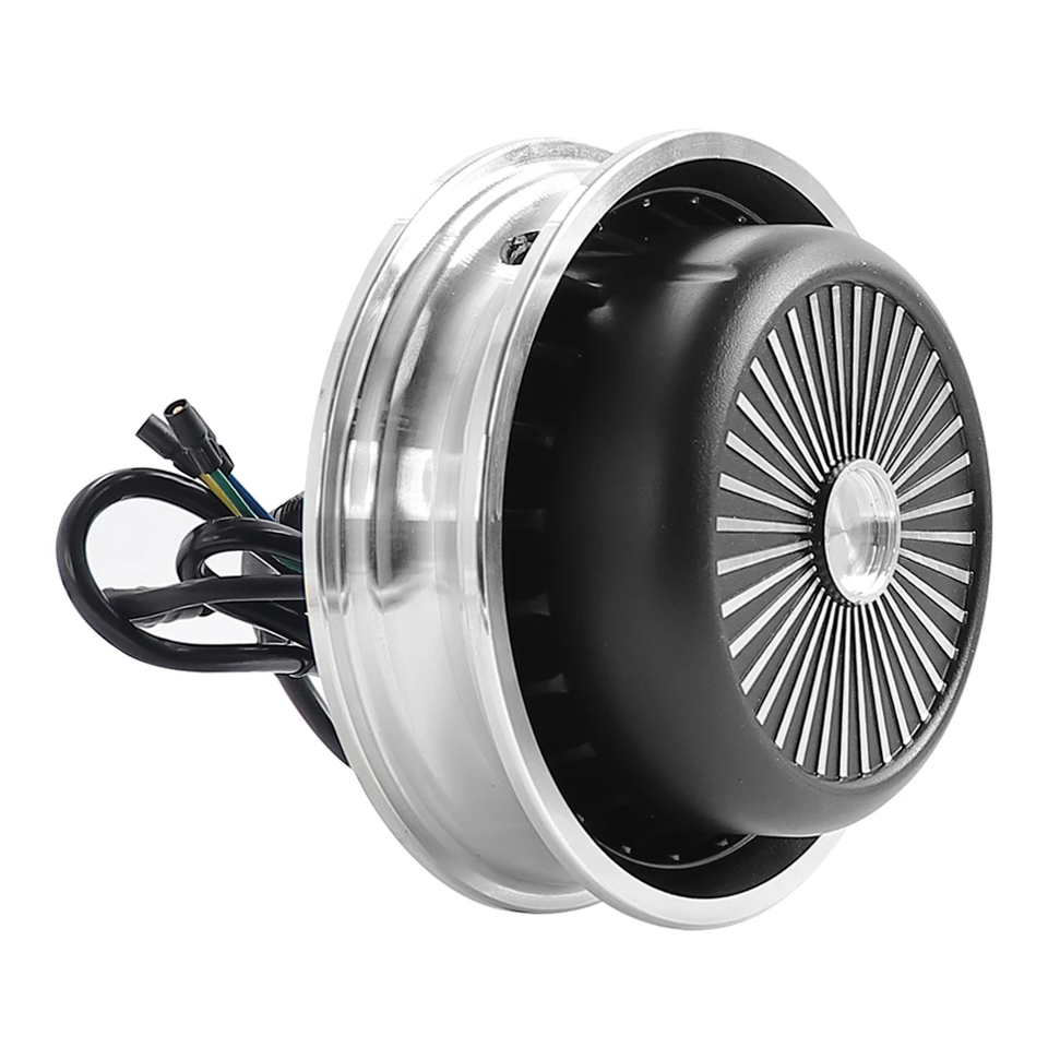 2500W Brushless Electric Scooter Wheel - Durable & Efficient