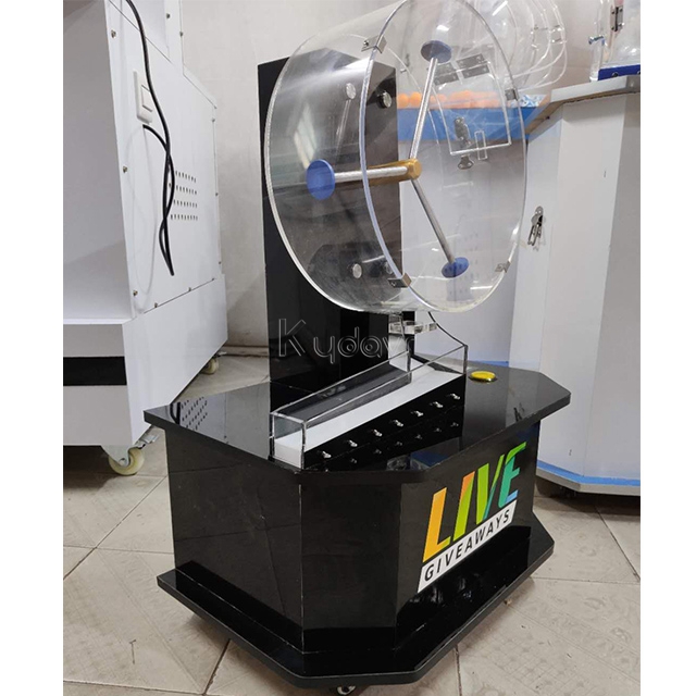 Automatic Lotto Machine - Ball Drawing Game Equipment