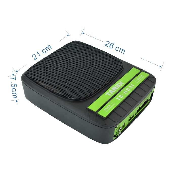 Car Subwoofer Underseat Subwoofer Spider Car Audio Woofer Bass Speaker ...