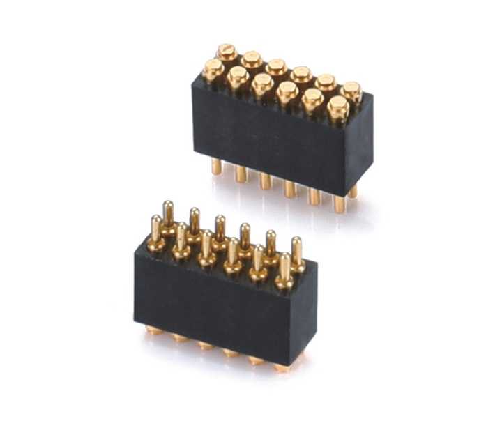 Precision 12-Pin Pogo Pin Connector IP65 Terminals Connectors for Power ...