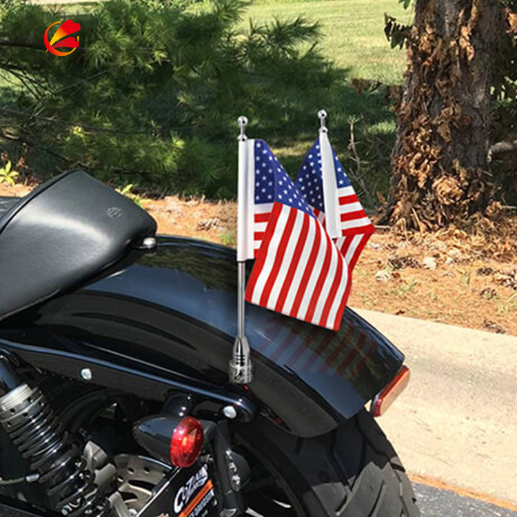 Motorcycle Flags - Flags and Mounts for Bikes - Durable & Portable