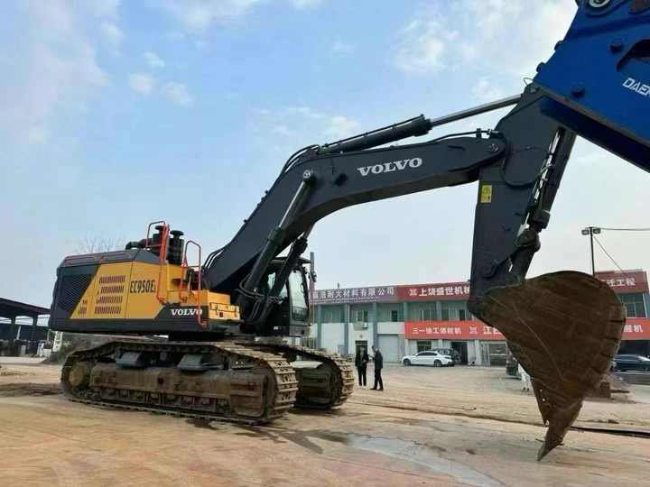 Used Volvo 950 crawler excavator 95 ton L70 cat 950h 950f wheel loader ...