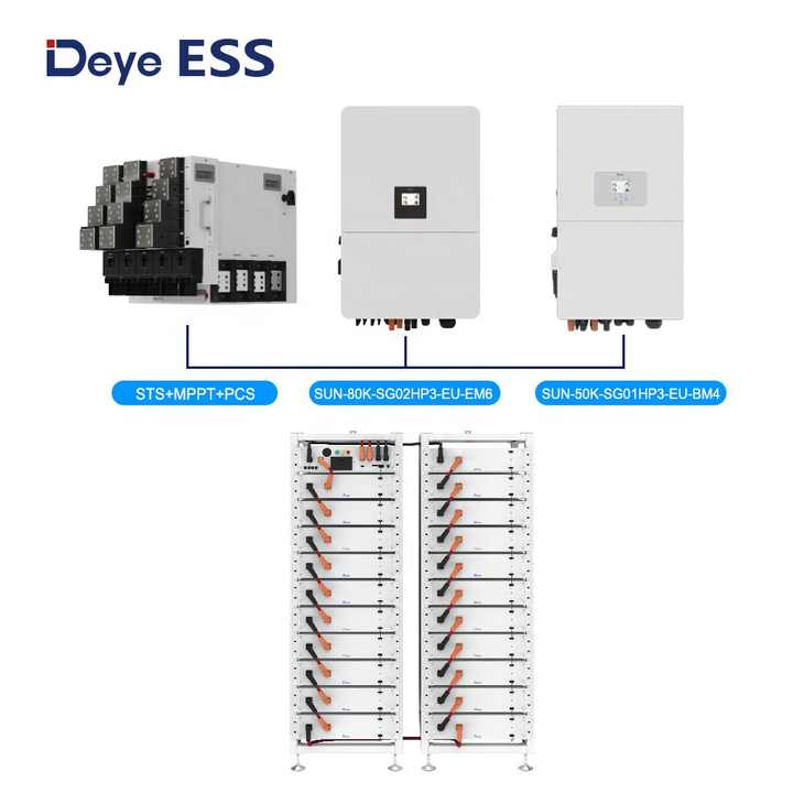 Deye ESS BOS-A 2025 New Accumulator Best Solar Deep Cycle Batteries ...