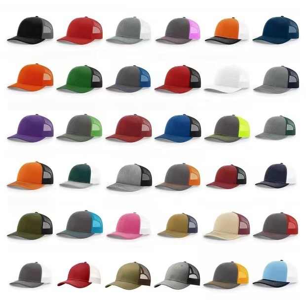 Shop Designer Embroidered 6 Panel Snapback Caps