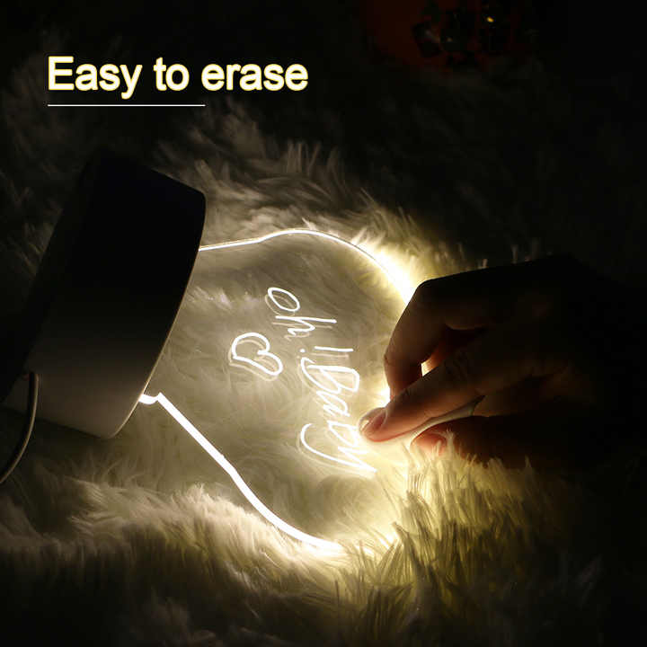 Writable Night Light - Color Changing USB LED Lights