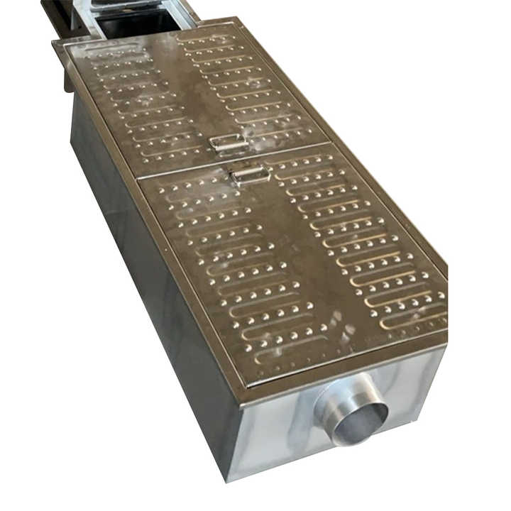 Industrial Stainless Steel Automatic Grease Trap for Kitchen Portable ...
