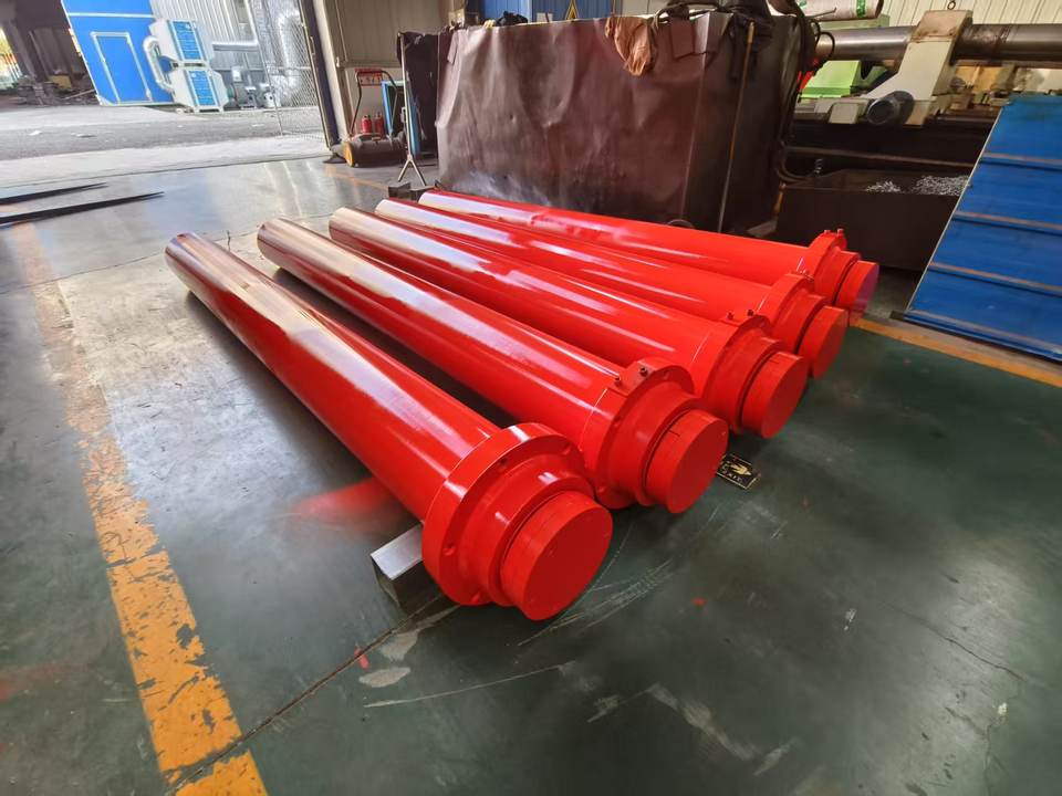Steel Piston Rod with Hard Chrome Plating 35mm Diameter 16MPA Pressure ...