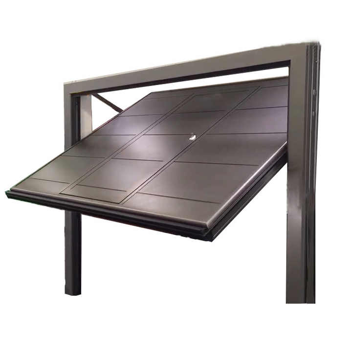 Customized High-end Automatic Counterweight Canopy Villa Garage Door ...