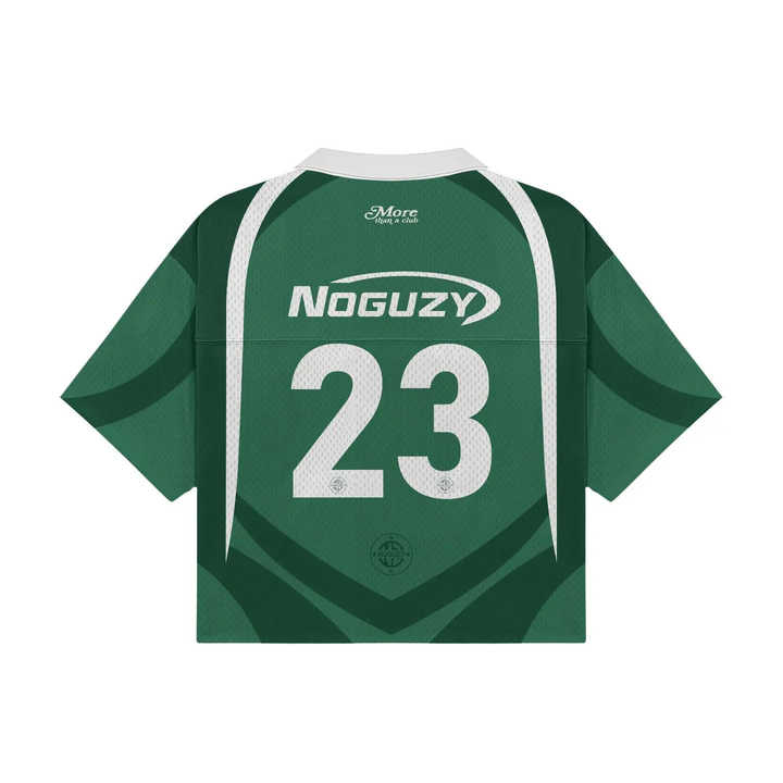 Shop Our Custom Men's Boxy Cropped Retro Football Shirts