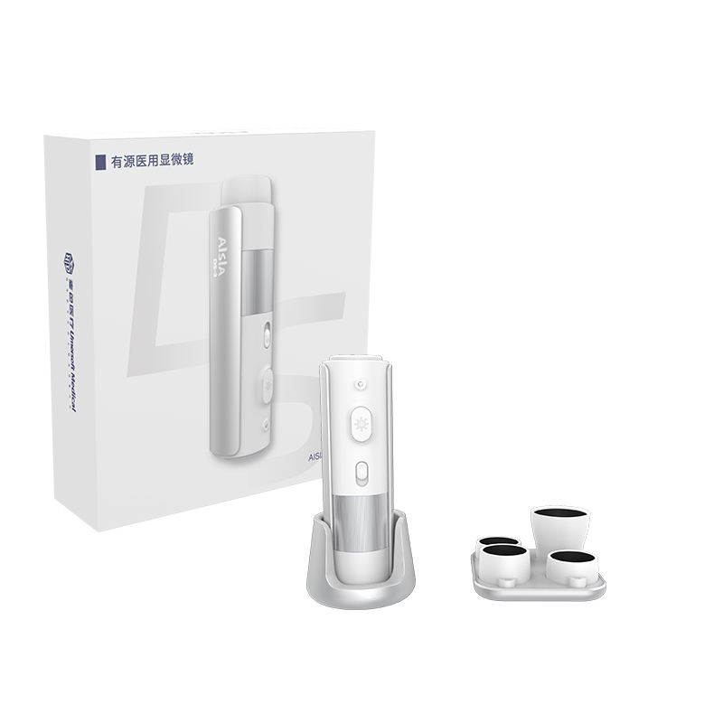 CE-Certified AI Hair Scalp Analyzer Connect Testing Hair and Scalp ...