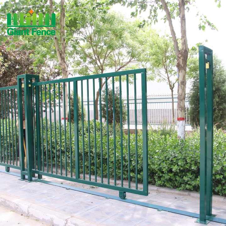 Durable 2m Steel and Iron Fence - Low Maintenance & Beauty