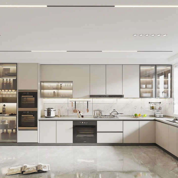 Whole House Design Modular Kitchen Island Cabinets Custom Cabinet Home ...