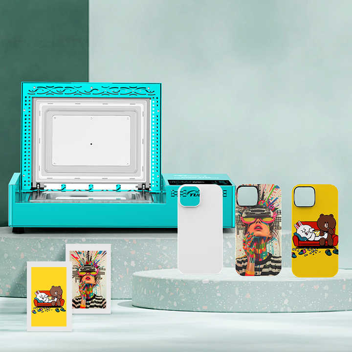 TuoLi Smart Cell Phone Cover Printer Heat Transfer 3D Sublimation ...