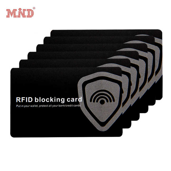 Anti-theft Contactless RFID and NFC Smart Shielding Card