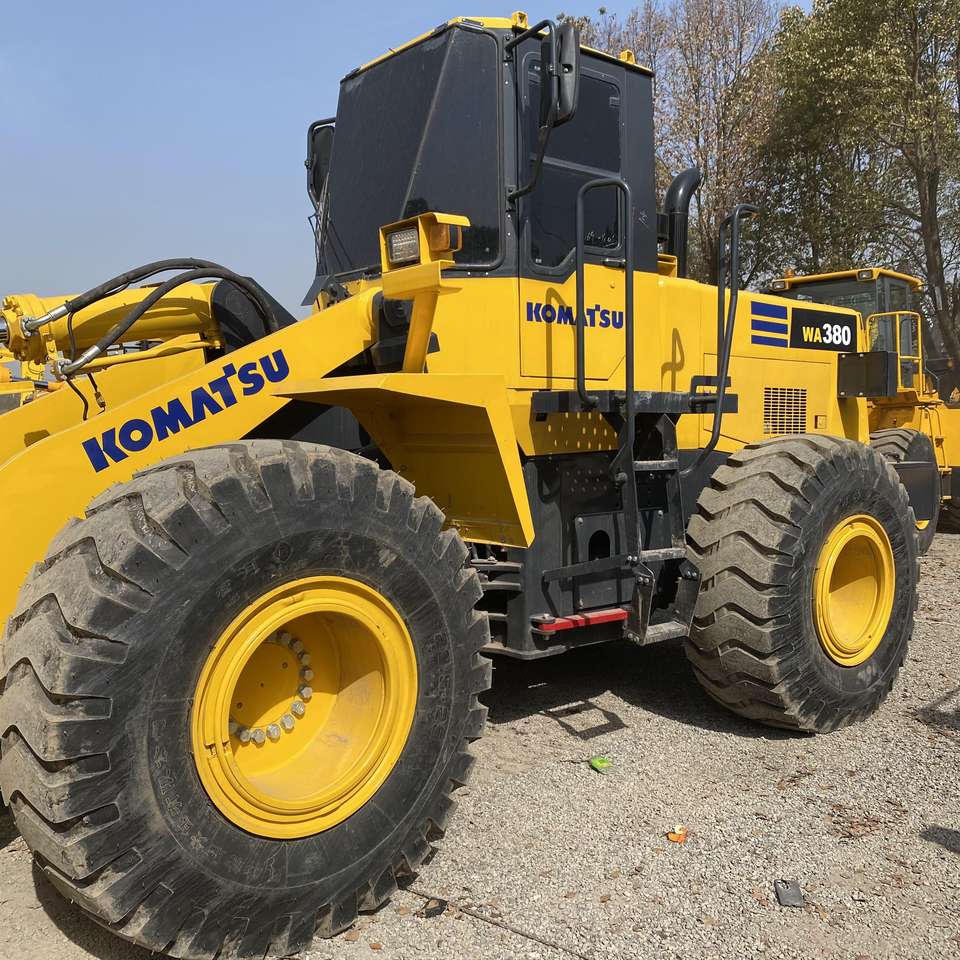 Used Komatsu WA380-3 Wheel Loader WA380 Payloaders Front Loaders ...