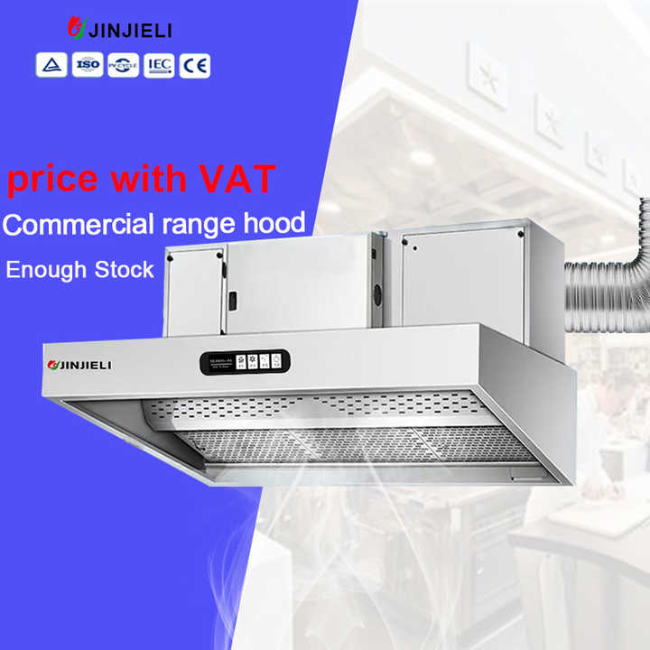 JINJIELI Restaurant Cooking Hood - Efficient Fume Filter