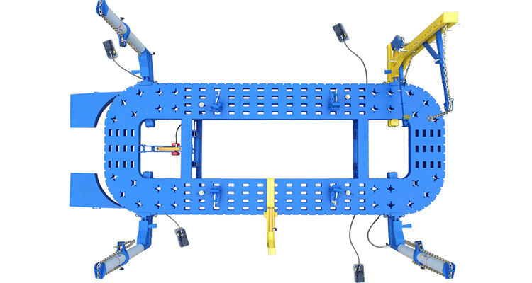 Auto Workbench Collision Repair Equipment/Car Frame Machine/Body Frame ...