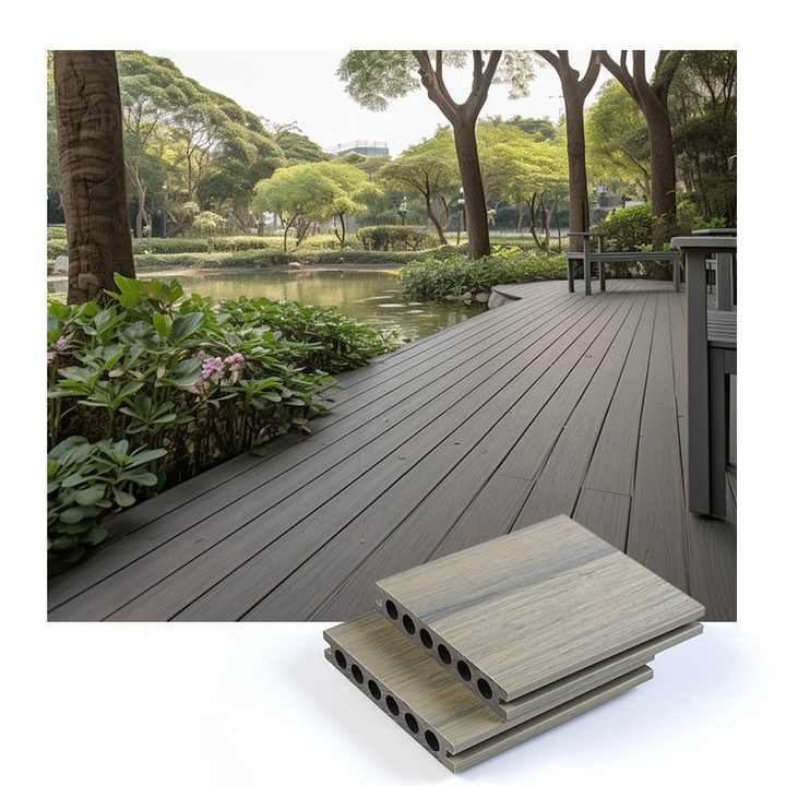 High-quality WPC Decking from Chinese Supplier for Outdoor Spaces
