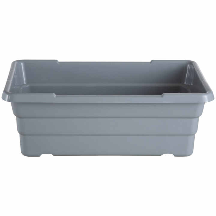 Cheap Price Stackable Nesting Sausage / Meat / Seafood Plastic Meat Lug ...