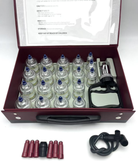 19 Piece Acu Mag Magnetic Cup Traditional Chinese Medicine Moisture ...