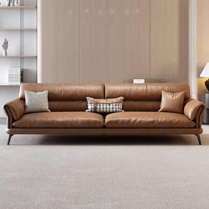 Office Reception Sofa Italian Style Negotiation Reception Business VIP ...