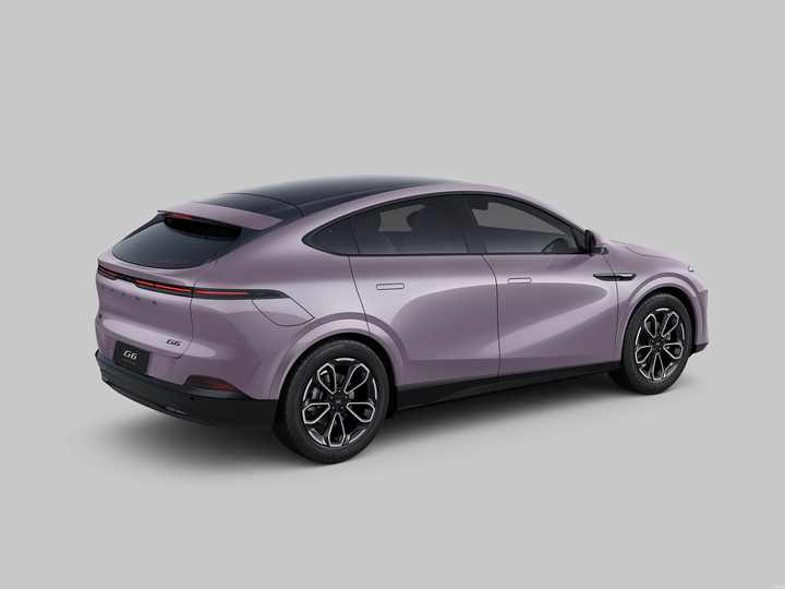 Xpeng G6 2025 Pure Electric Suv Xpeng G6 Long Range Cltc 725km Xpeng G6 Max Flagship Version Ev ...