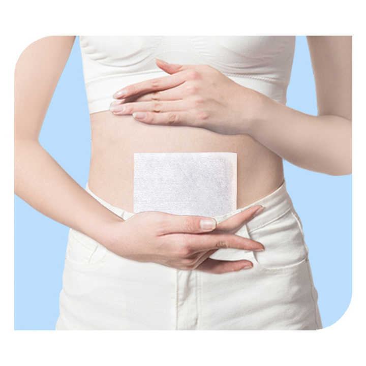 Natural Herbal Heat Abdominal Navel Patches Fast Burning Fat Multiple ...