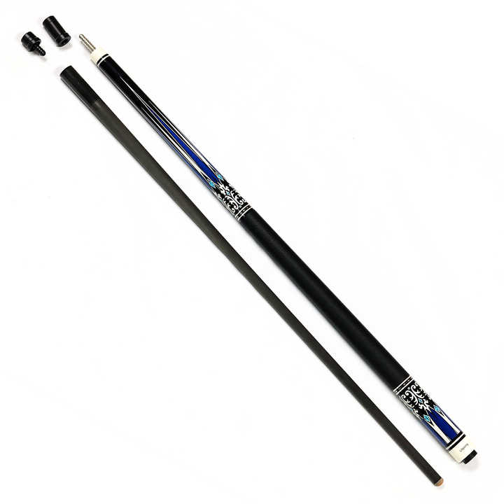 Professional Snooker Player Play 1/2 Center Jointed Pool Cue