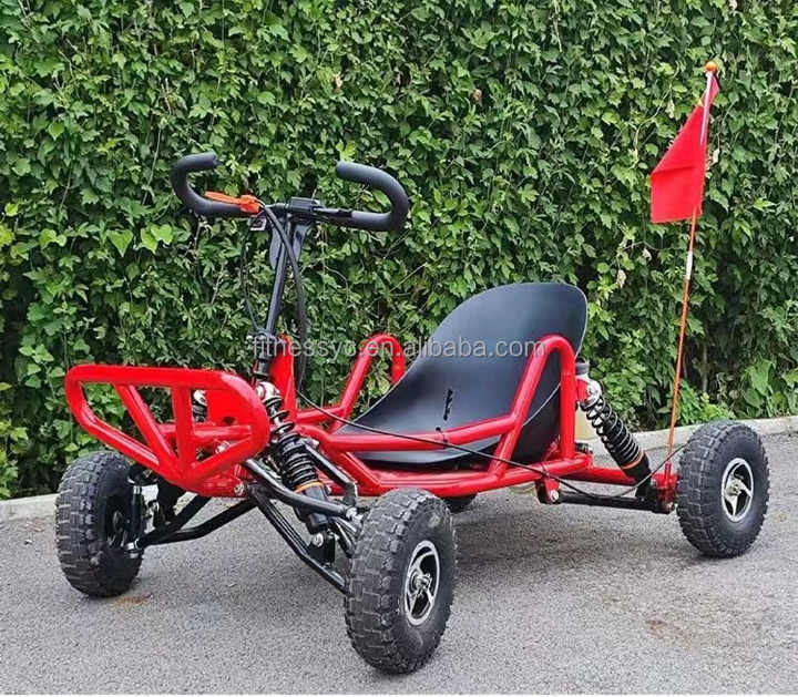 Cheap Mini Gasoline off Road Go Karts - 63cc Racing Buggies