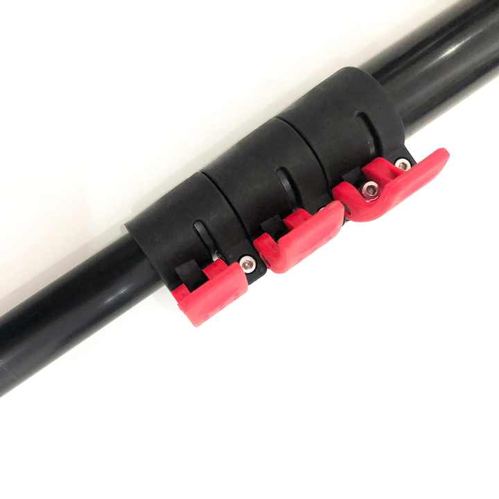 10 Meter Aluminium Telescopic Extension Pole - Durable & Versatile