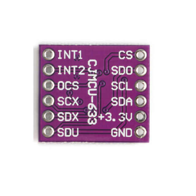 CJMCU-633 LSM6DSO 3D Gyroscope & Accelerometer Module