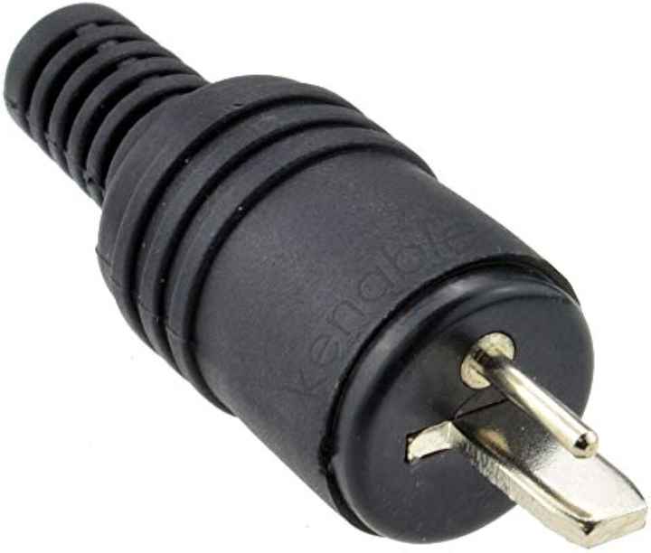 Aismartlink 2 pin DIN Plug Speaker and HiFi Connector Screw Terminals ...