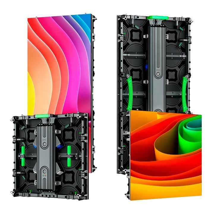 Newest 500x500/1000mm Rental LED Panels Screen Outdoor Indoor LED Wall ...