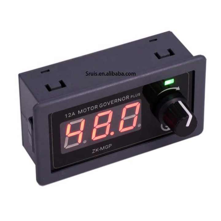 ZK-MGP PWM Motor Speed Controller - Adjustable & Efficient